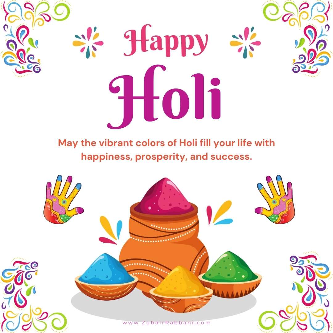 200 Happy Holi Wishes, Quotes And Captions With Images 2026
