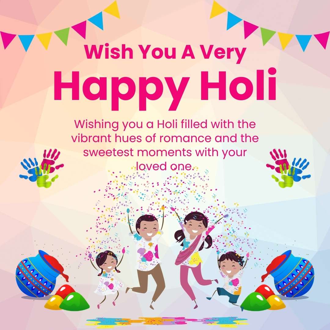 200 Happy Holi Wishes, Quotes And Captions With Images 2026