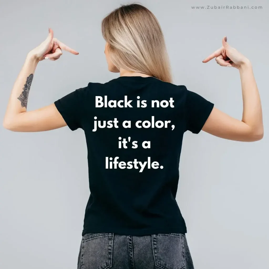 160 Perfect Black Captions For Instagram With Quotes