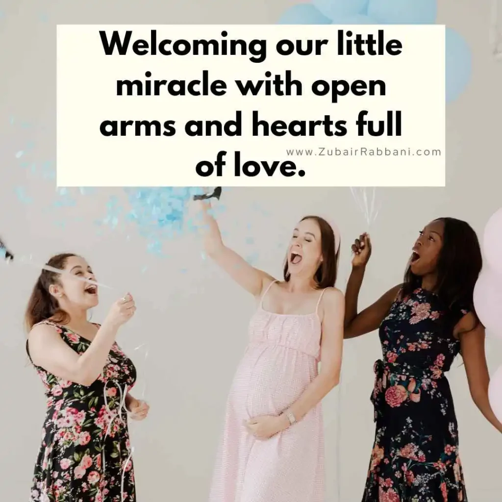 235 Baby Shower Captions And Quotes For Instagram 2024 
